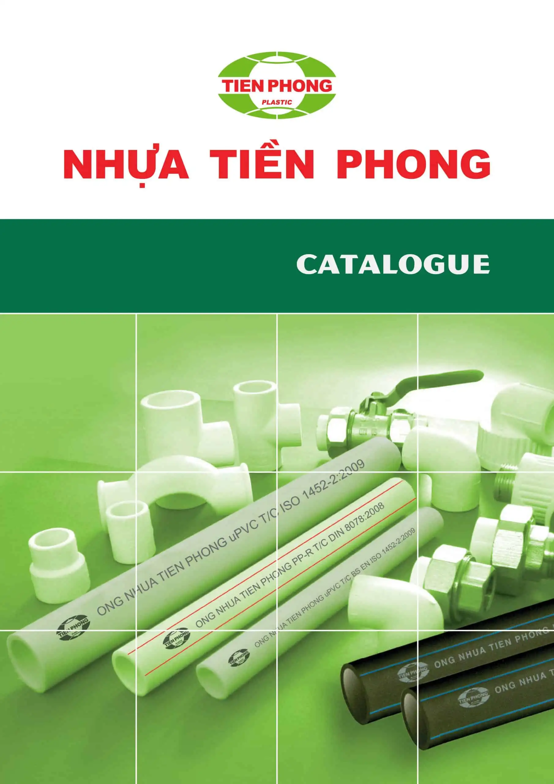 Catalogue Nhựa HDPE Tiền Phong - ỐNG NHỰA TIỀN PHONG PVC-PPR-HDPE